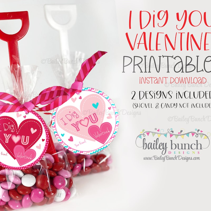 I Dig You Valentine - Etsy