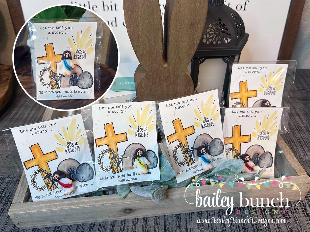 Little Jesus Pocket Cards: Religious Bible Church Party Favors - Etsy