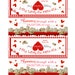 You Make My Heart POP Treat Bag Toppers, Popping Through With a ...
