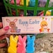 Easter Peeps Treat Bag Toppers, Easter Favors, Easter Treat Tags ...