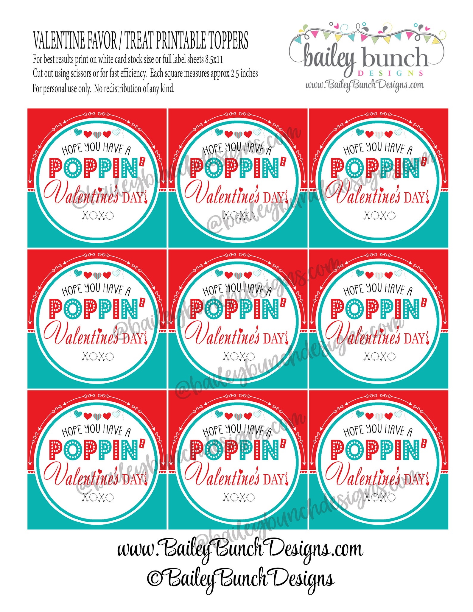 Valentine Pop It Fidget Gift Tags, Valentine's Day Gifts, Pop-it Gift ...