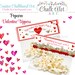 You Make My Heart POP Treat Bag Toppers, Popping Through With a ...
