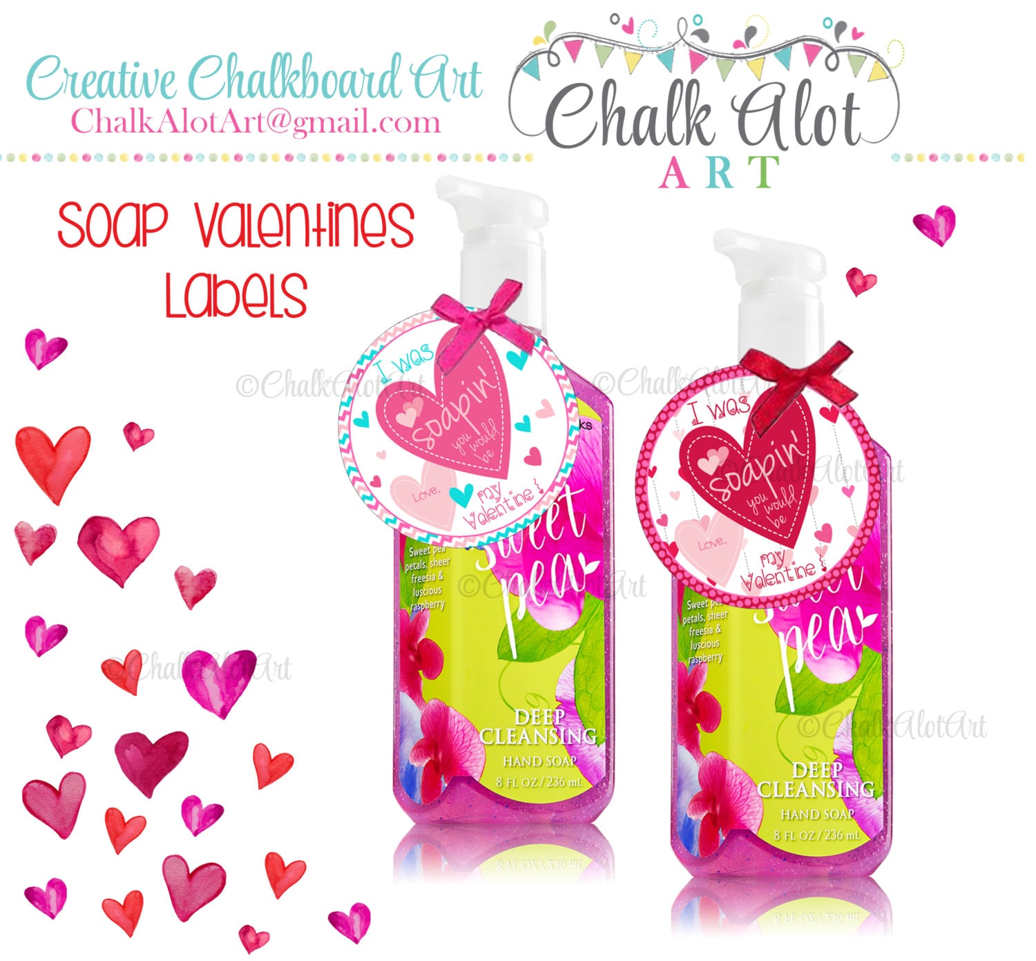Soap Gift Tags, Valentine Gifts, Teacher Gifts, Soap Gift Labels ...