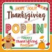 Thanksgiving Pop It Fidget Gift Tags, Thanksgiving Gifts, Teacher Gifts ...