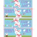 Easter Bunny Tails Treat Bag Toppers, Easter Favors, Easter Treat Tags ...