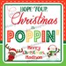 Christmas Pop It Fidget Gift Tags, Christmas Gifts, Teacher Gifts, Pop ...