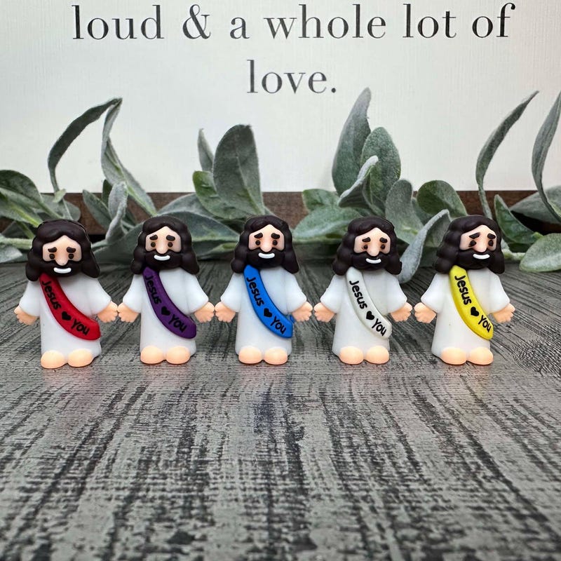 Little Jesus Figures - Etsy