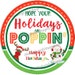 Holiday Pop It Fidget Gift Tags Holiday Gifts Pop-it Gift - Etsy
