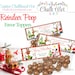 Christmas Reindeer Poop Treat Bag Toppers, Christmas Favors ...