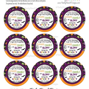 Halloween Soap Gift Tags, Halloween Gifts, Teacher Gifts, Soap Gift ...