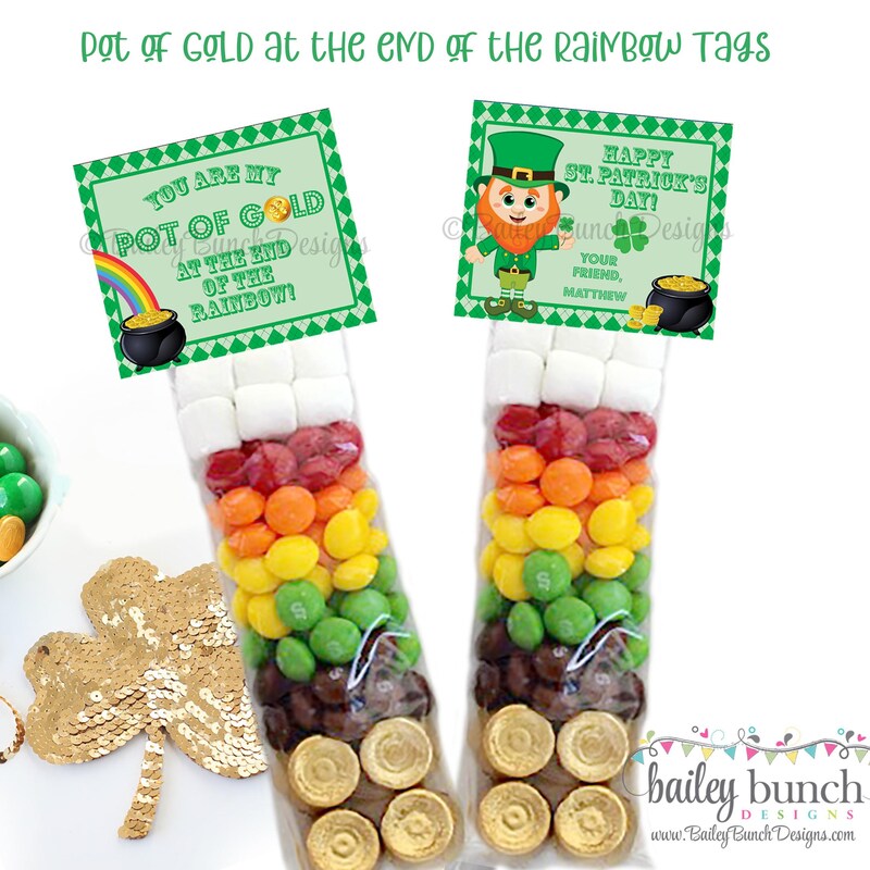 St Patrick Day Favor - Etsy