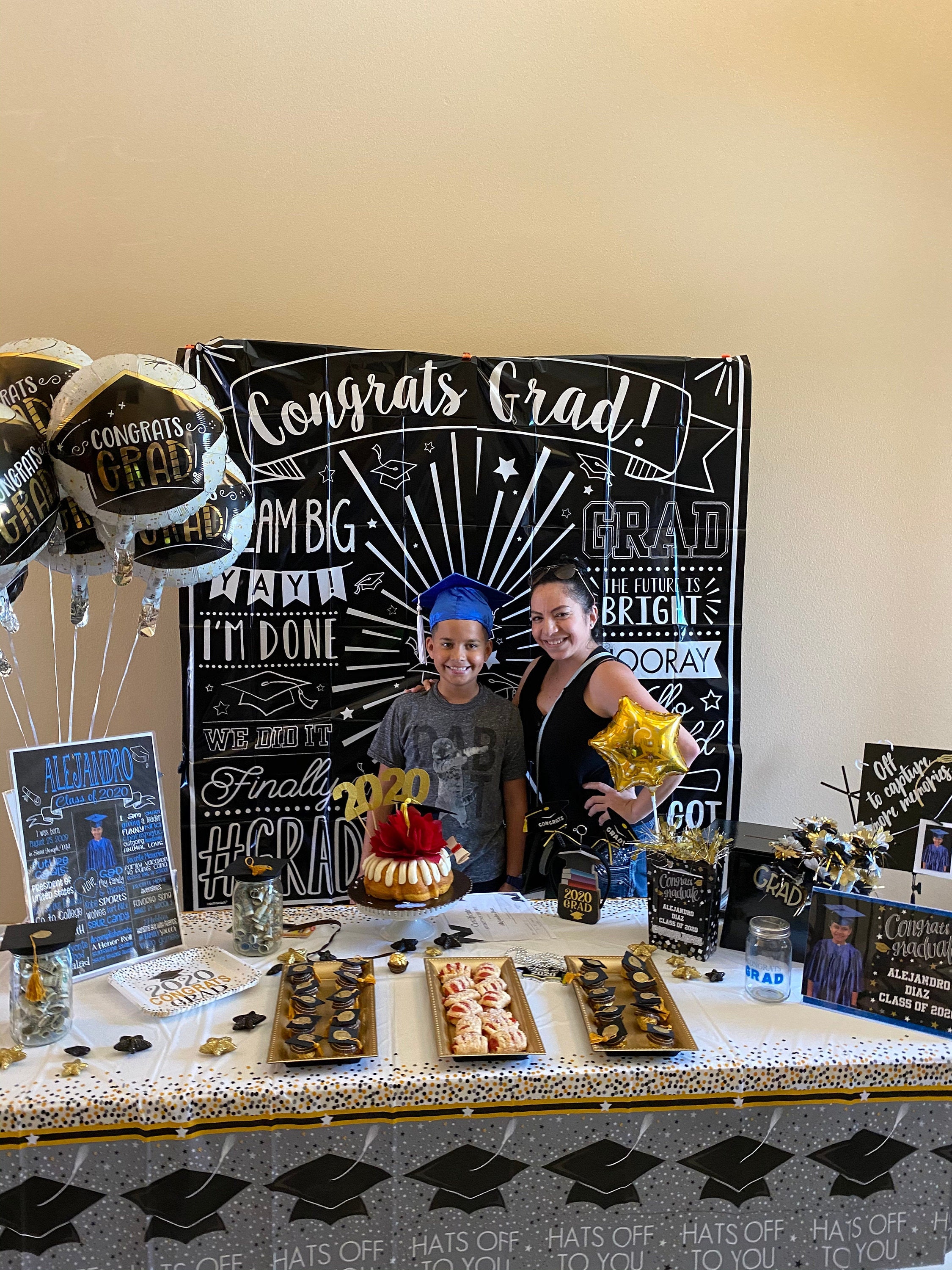 Congratulations Graduation Sign NEW Nostalgic PHOTO Class of | Etsy