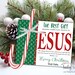 Christmas Jesus Candy Cane Gift Card Printable, Jesus is the Reason for ...