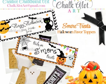 Smores Treat Bag - Etsy