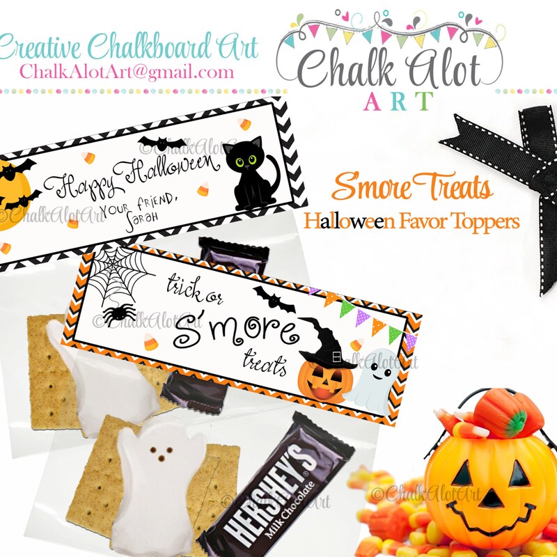 Smores Treat Bag - Etsy