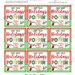 Holiday Pop It Fidget Gift Tags Holiday Gifts Teacher Gifts - Etsy