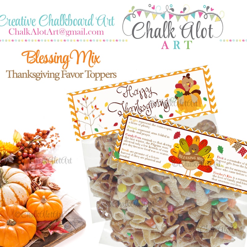 Thanksgiving Favors - Etsy