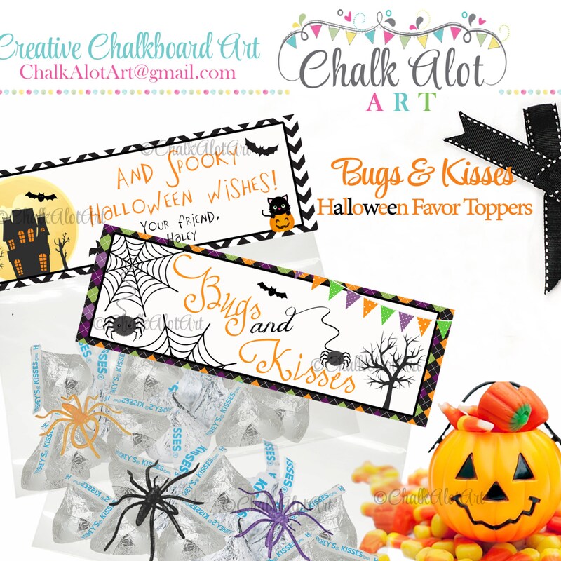 Bugs and Kisses Printable - Etsy