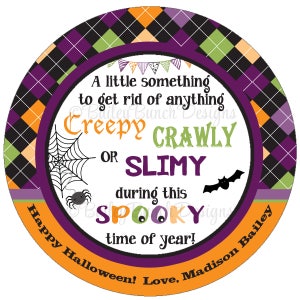 Halloween Soap Gift Tags, Halloween Gifts, Teacher Gifts, Soap Gift ...