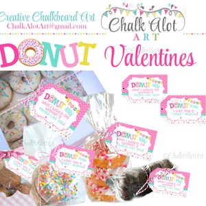Donut Valentine, Donut You Know I Love You a "hole" Bunch Valentine ...