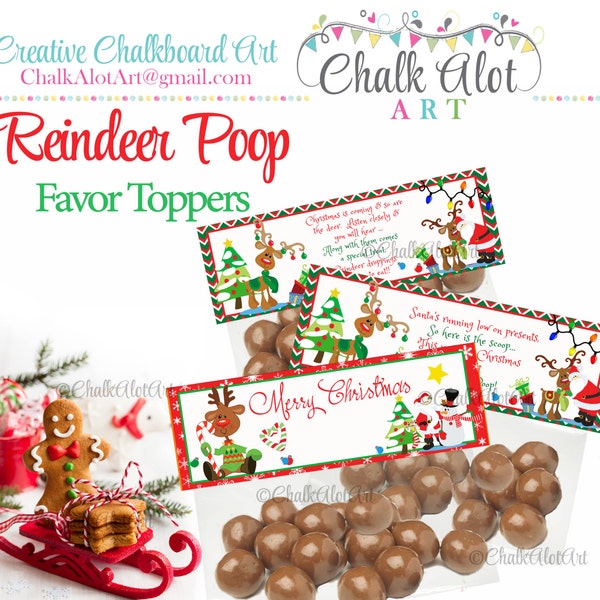 Reindeer Poop - Etsy