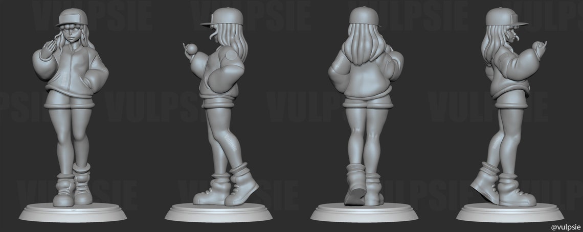 Bulma STL 3D Printing File - Etsy Ireland