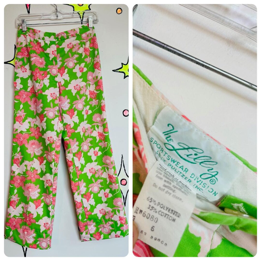 Vintage 60s 70s Style MOD Groovy Boho Art Wear Lilly Pulitzer Festival ...