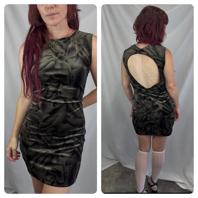 Grunge Prom Dress - Etsy