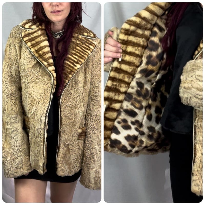Pimp Fur Coat - Etsy