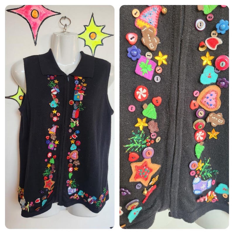 Tacky Sweater - Etsy