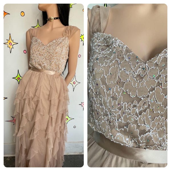 Grunge Prom Dress - Etsy
