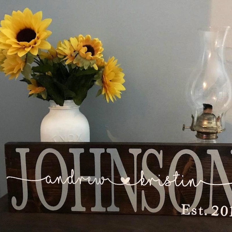 Wedding Home Decor - Etsy