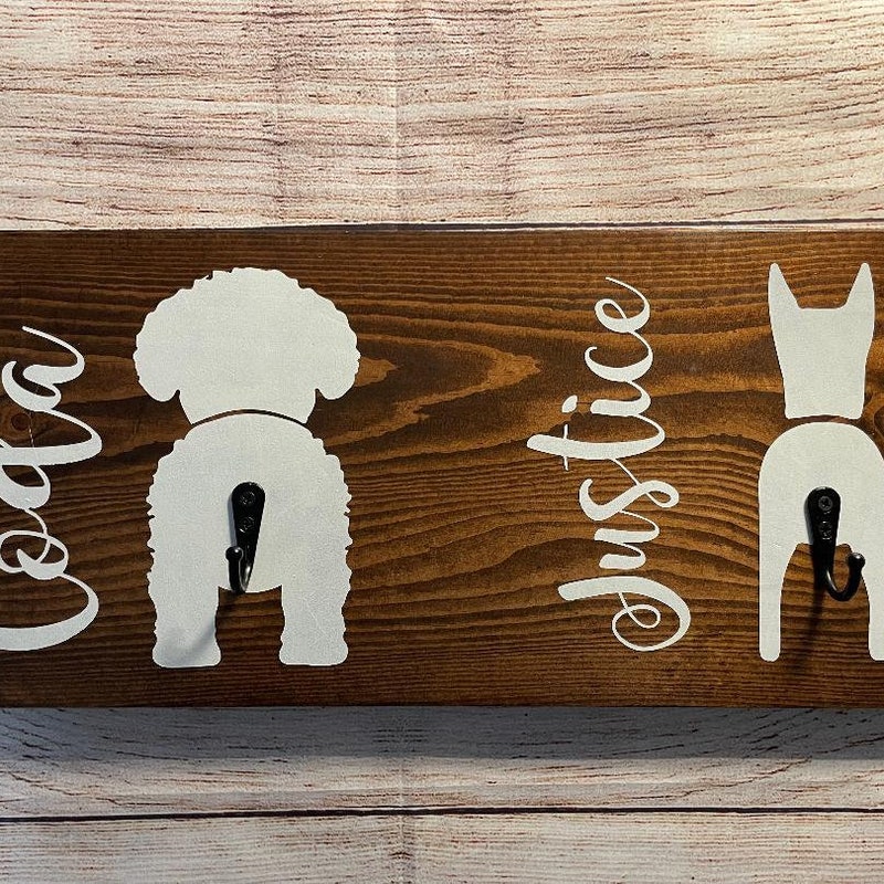 Leash Holder Svg - Etsy
