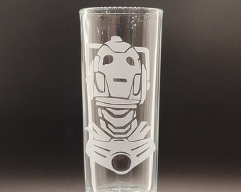 Set of Doctor Who Glasses - Etsy