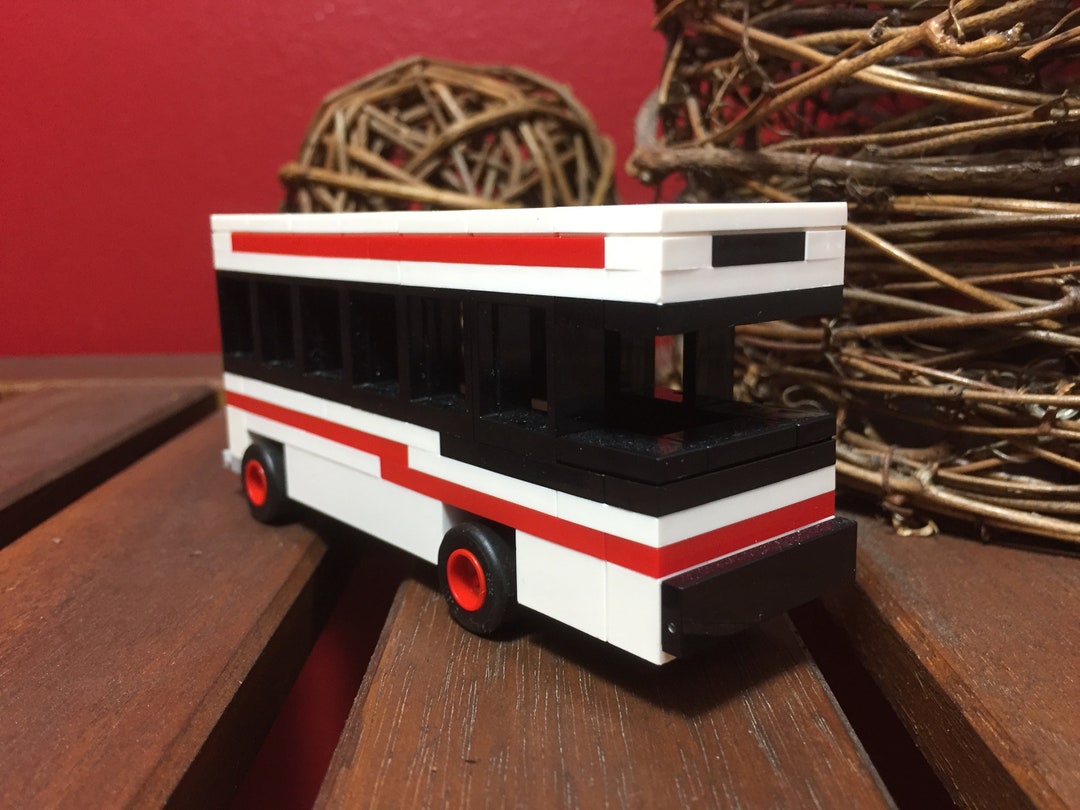 Classic TTC Bus Toy - Etsy