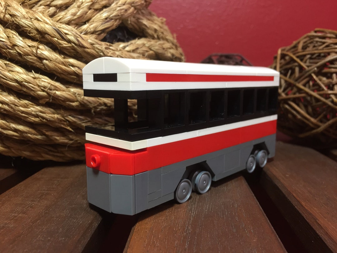 Classic TTC Streetcar Toy - Etsy