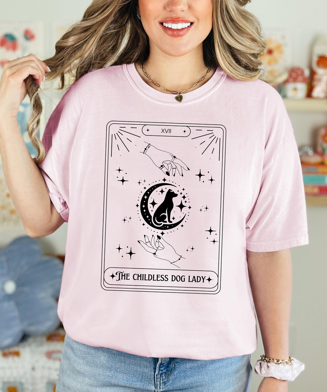 The Childless Dog Lady Tarot Card 2024 Kamala Harris President 47 ...