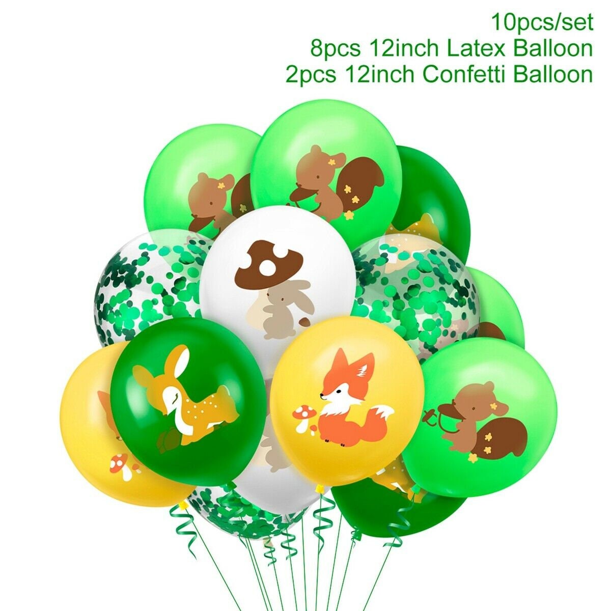 Woodland Creatures Happy Birthday Decoration Home DIY Kit 30 | Etsy