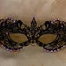 Blue Masquerade Mask Lace New Year's Party 2024 Masquerade Balls ...