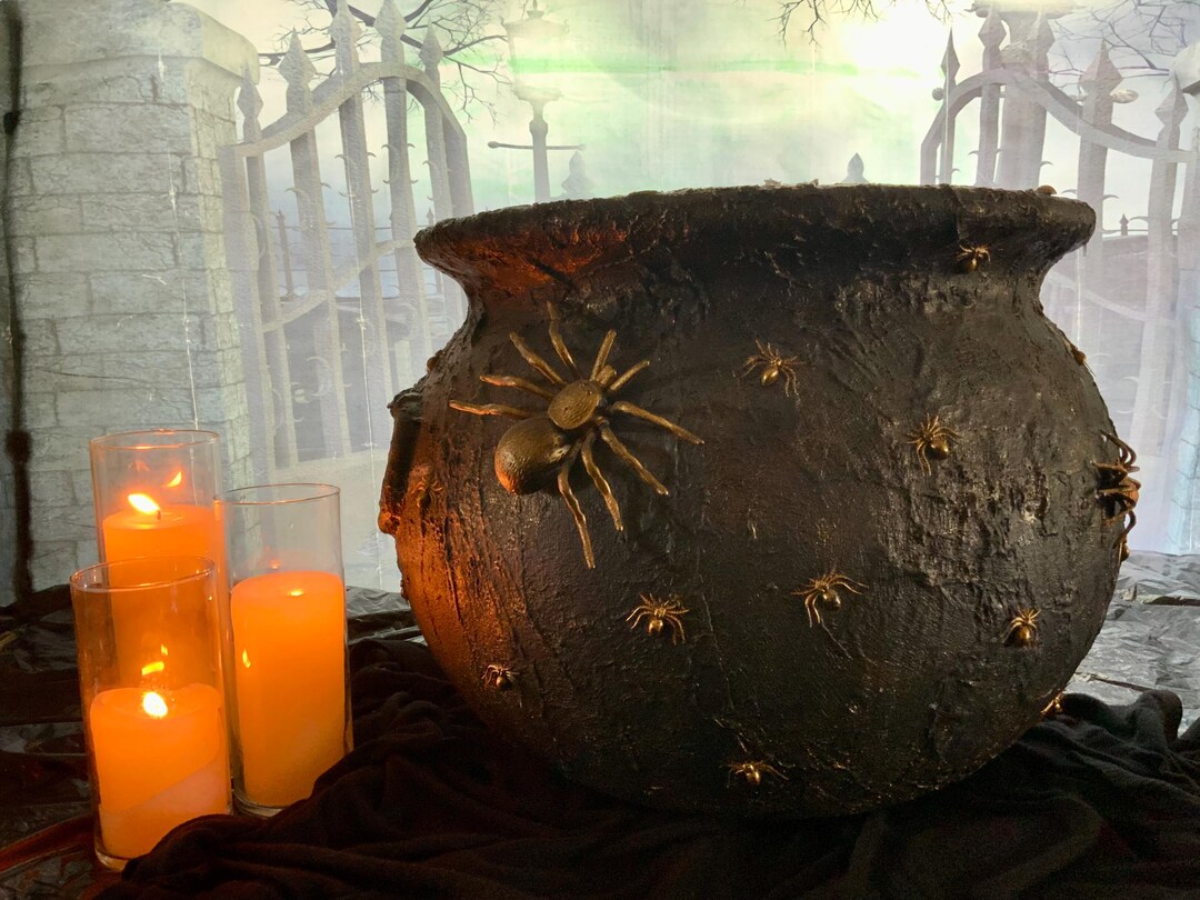The Witches Spiders Cauldron - Etsy