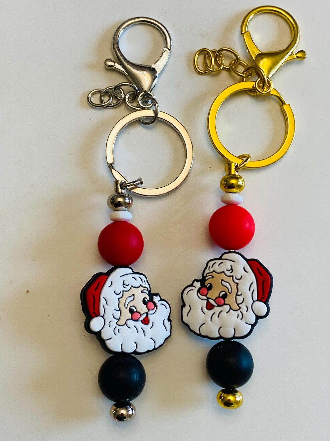 Christmas Keychains. They Come in Gold or Silver. They Are Great for ...
