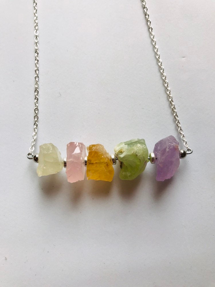 A Grade Natural Rhombus Gems in Colorful Quartz. Round - Etsy UK