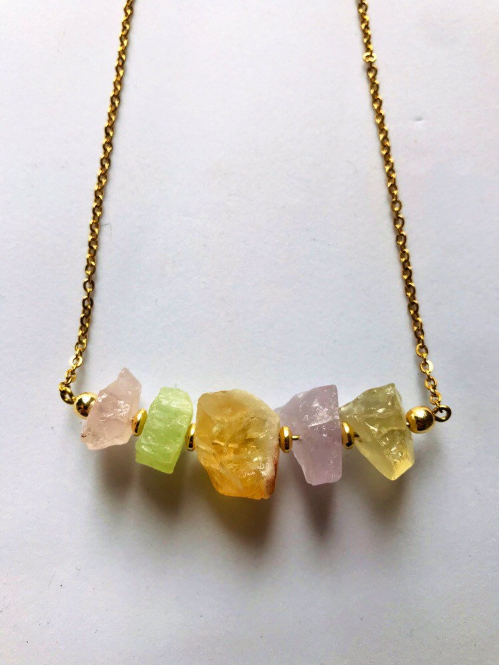 A Grade Natural Rhombus Gems in Colorful Quartz. Round - Etsy UK