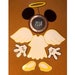 Mickey Mouse Laminated Magnetic Body Parts for Disney Cruise Stateroom ...
