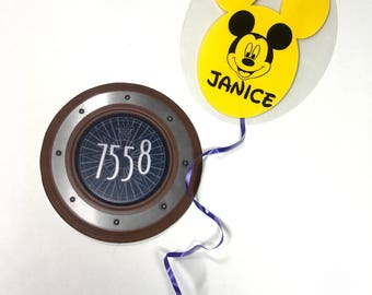 Disney Cruise Door Magnet Mickey Mouse Balloons Birthday Vacation ...