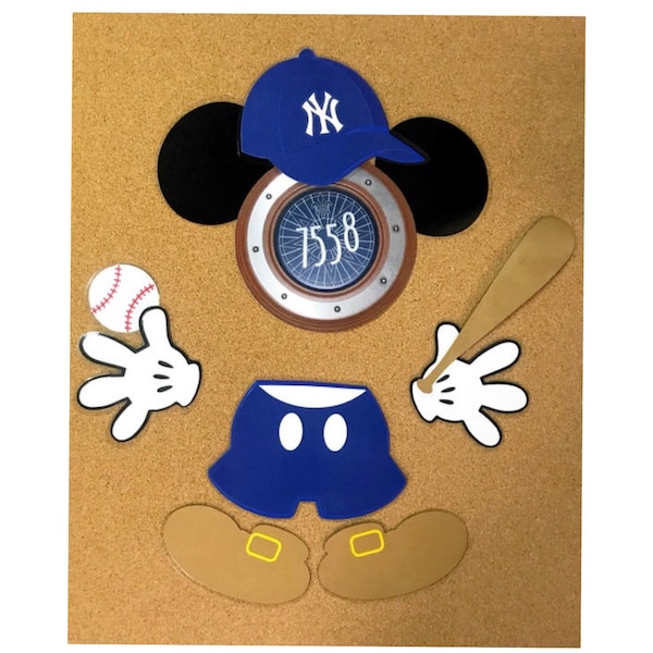 Mickey Mouse Baseball Decorations - Etsy