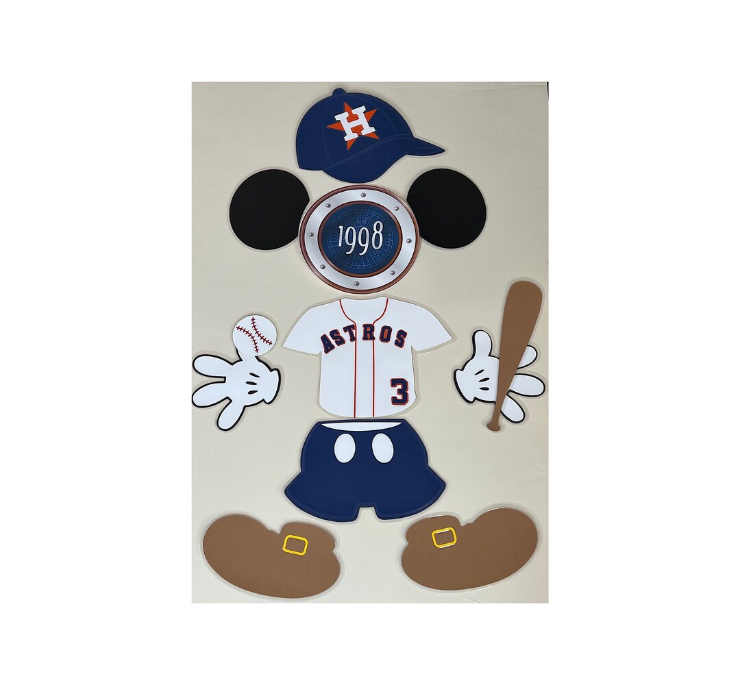 Disney Cruise Door Magnet Baseball Team Sport Set choose Your Team - Etsy