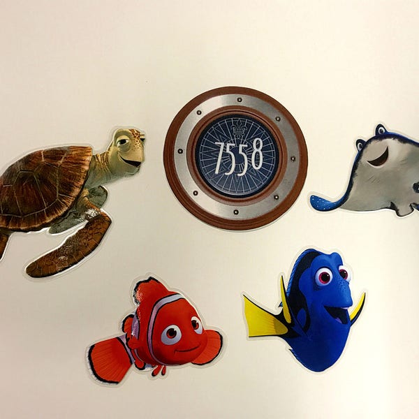 Finding Nemo Dory - Etsy