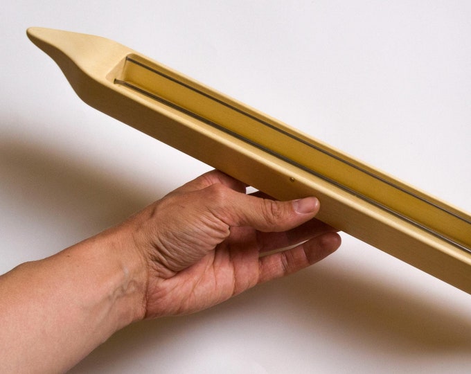 Universal Weaving Shuttle Made of Solid Termo Aspen Wood for 1-6 ...