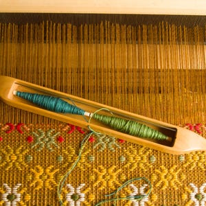 Universal Weaving Shuttle Made of Solid Termo Aspen Wood for 1-6 ...